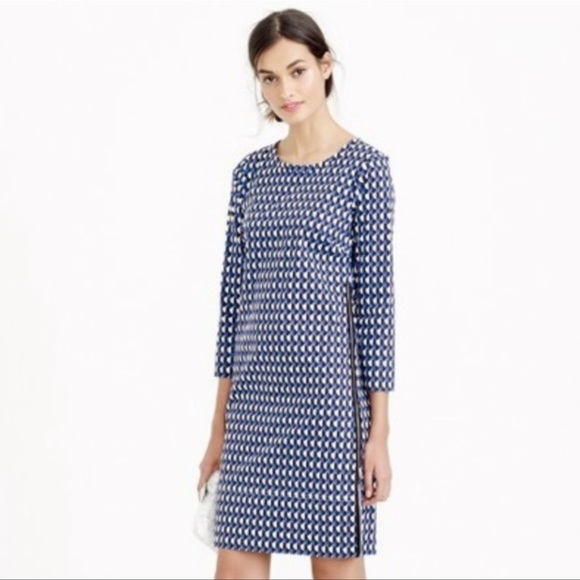 J Crew Shift Dress